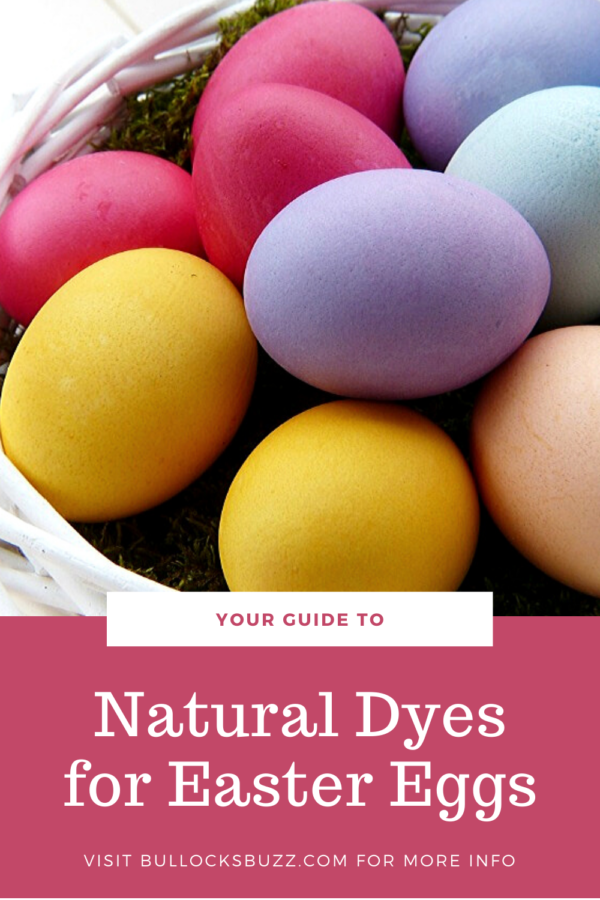 Natural Dyes for Easter Eggs - Gorgeous Color the Natural Way