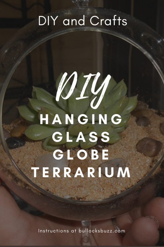 DIY Terrarium: Beautiful Hanging Globe Terrarium Tutorial