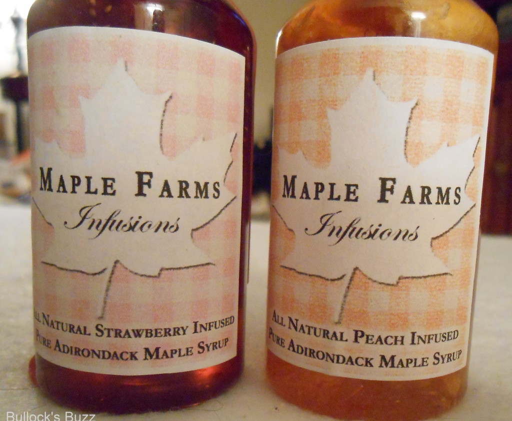 Maple Farms Infused Maple Syrups: Kickstarter Campaign - Bullock's Buzz