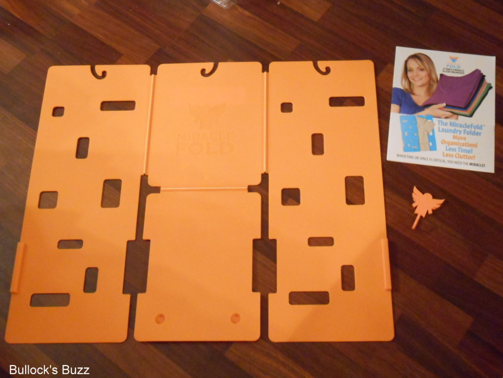 The Miracle Fold: Folding Laundry Has Never Been Easier! - Bullock's Buzz