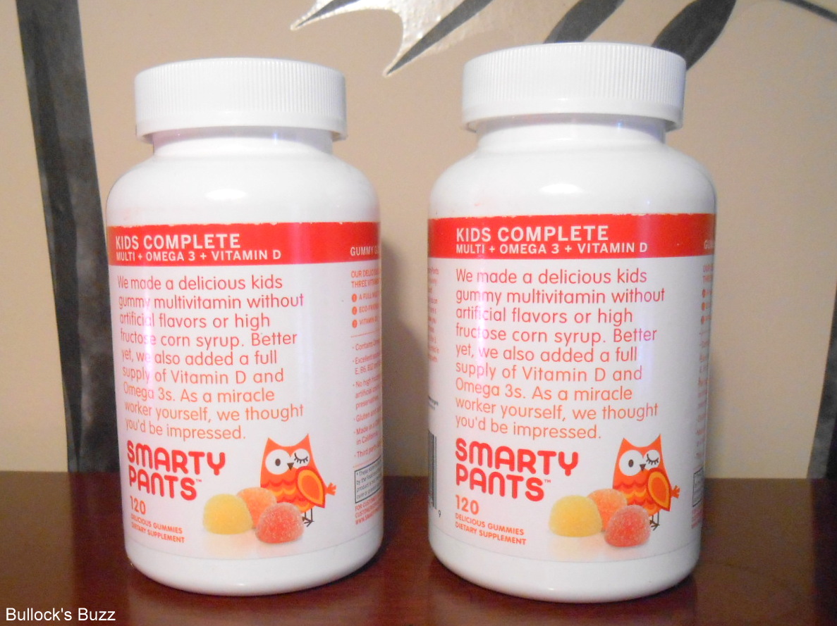 SmartyPants Gummy Vitamins Review and Giveaway - Bullock's Buzz