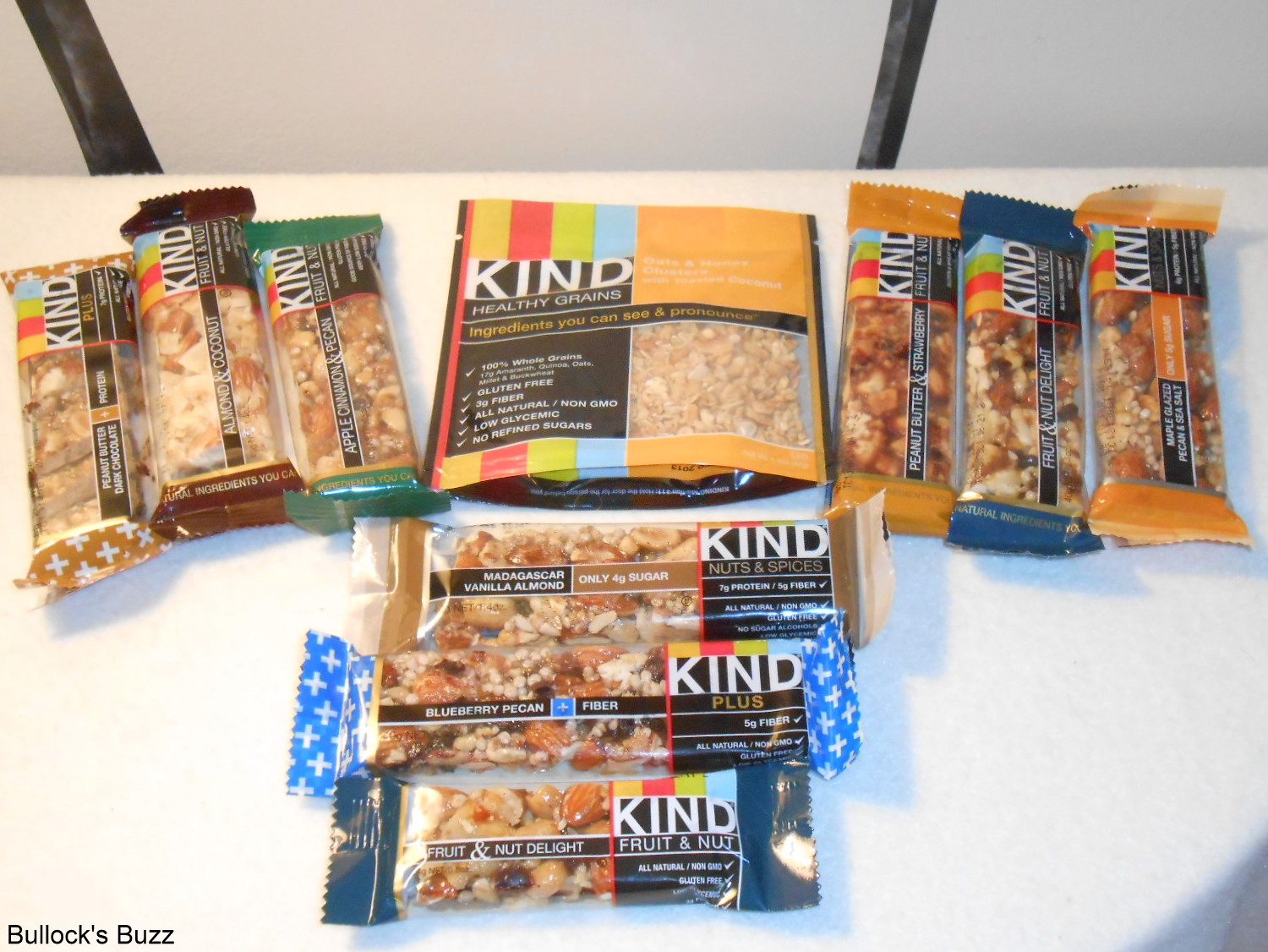 KIND Healthy Snacks Review - Bullock's Buzz