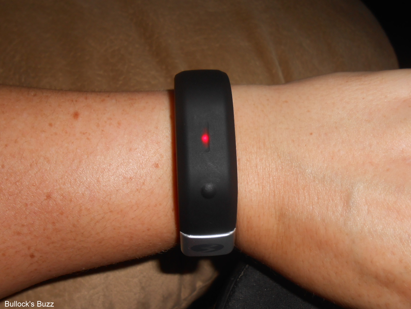 Bowflex Boost Band Fitness Tracker Bracelet Review - Bullock's Buzz