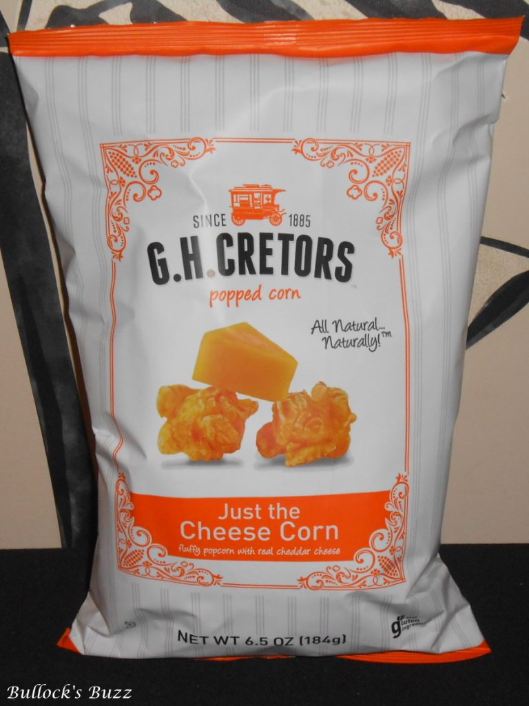 G.H Cretors Popcorn Review and Giveaway - Bullock's Buzz