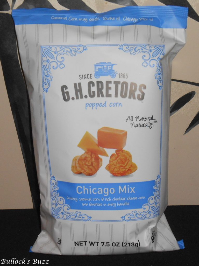 G.H Cretors Popcorn Review and Giveaway - Bullock's Buzz