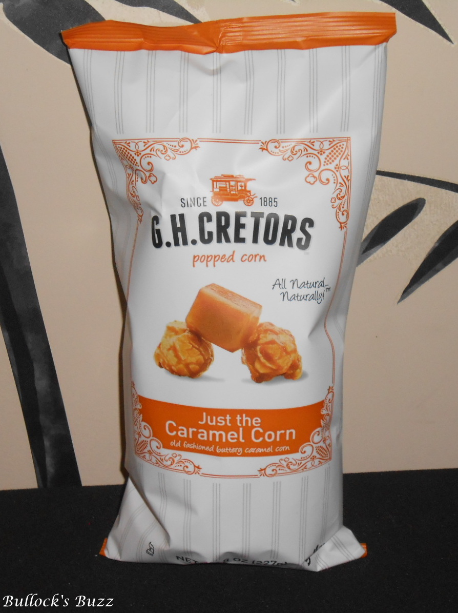 G.H Cretors Popcorn Review and Giveaway - Bullock's Buzz