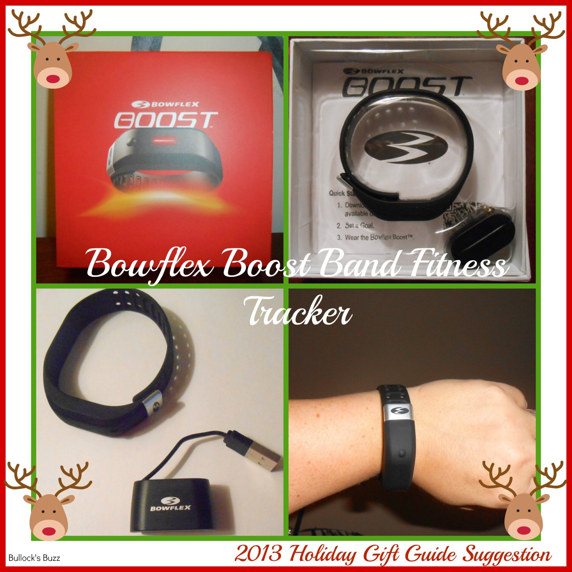 Bowflex Boost Band Fitness Tracker Bracelet Review - Bullock's Buzz