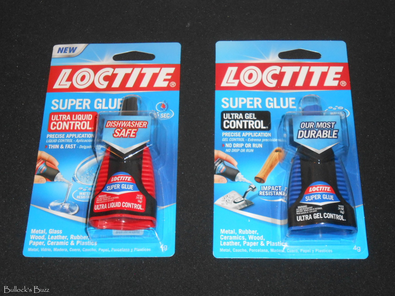 Loctite Products: Super Glue Review - Bullock's Buzz