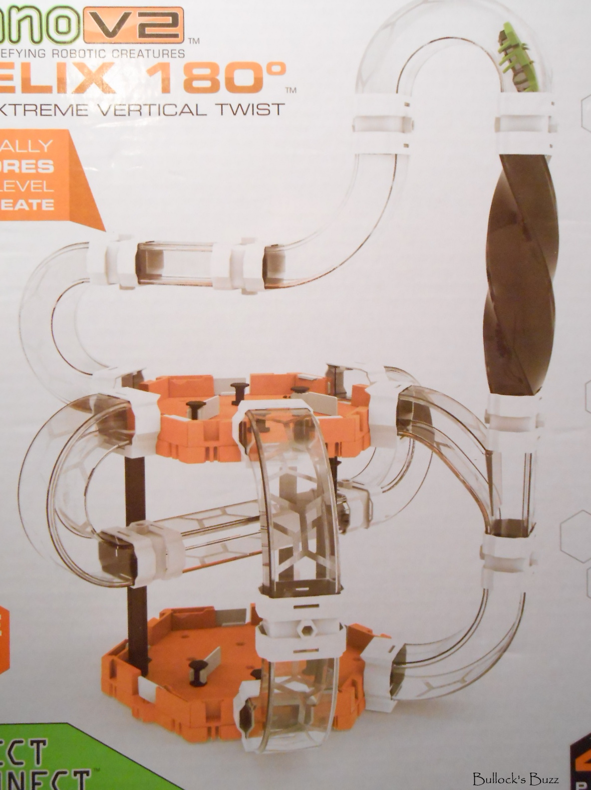 Hexbug Nano v2 Helix 180: Gravity Defying Robotic Creatures ~ Review ...