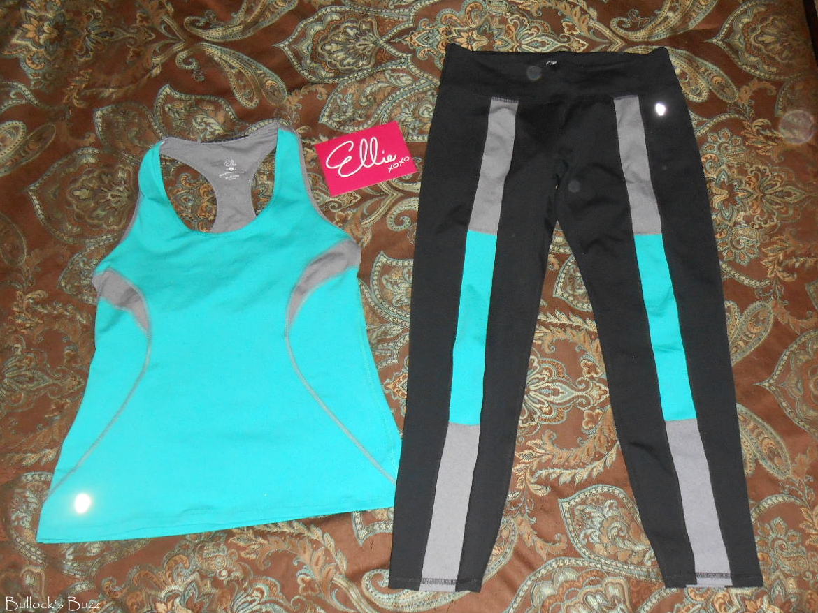 Ellie: Fitness Fashion Review - Bullock's Buzz
