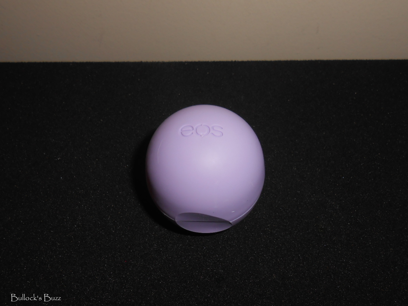 eos Smooth Sphere Lip Balm Review - Bullock's Buzz