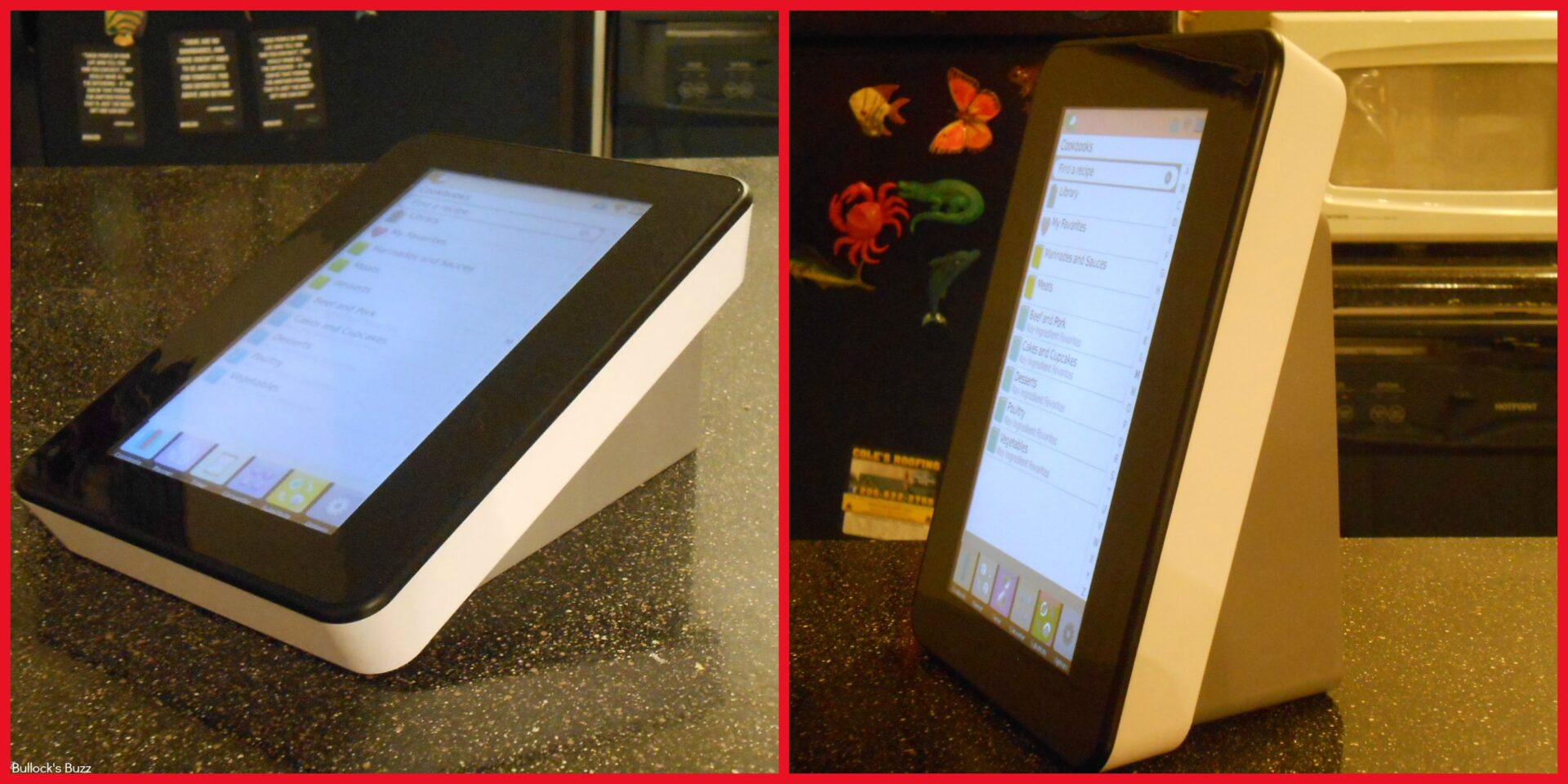 Key Ingredient Recipe Reader ~ Review and Giveaway - Bullock's Buzz