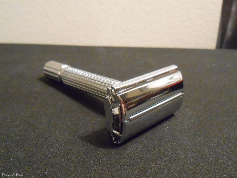 Micro Touch One Classic Safety Razor ~ Review - Bullock's Buzz