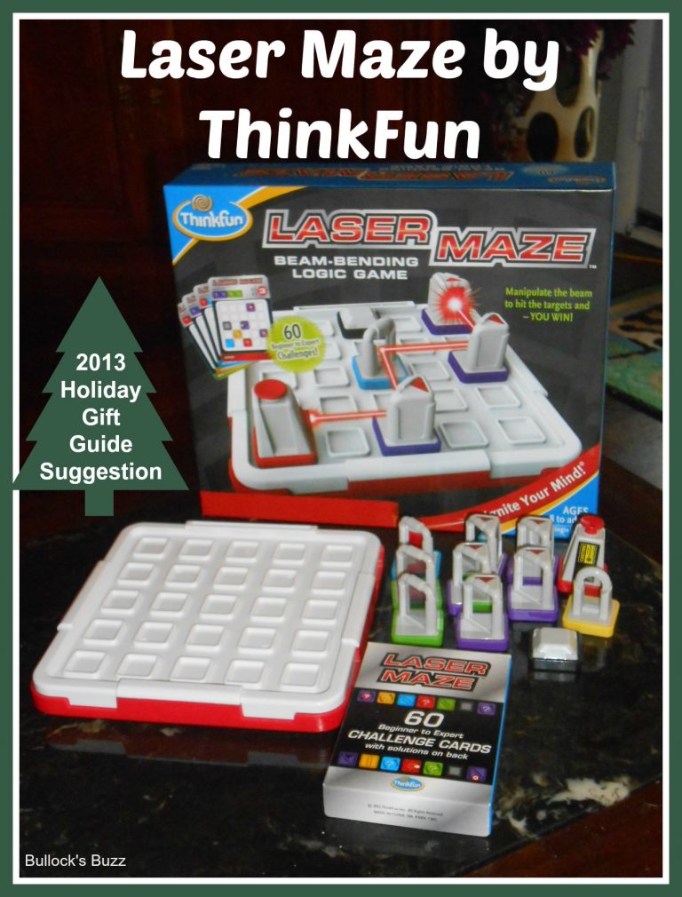 Laser Maze by ThinkFun ~ Review - Bullock's Buzz