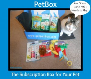 PetBox ~ The Monthly Subscription Box for Pets Where You Choose What ...