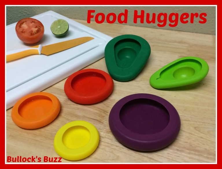 Food Huggers : Keep Your Leftover Fruits and Veggies Fresh - Bullock's Buzz