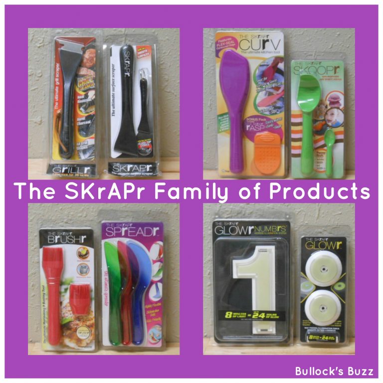 The Skrapr Family of Products: Making Your Life Easier in the Kitchen ...