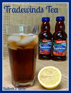 Tradewinds Tea - Truly a Treat on a Hot Summer's Day - Bullock's Buzz