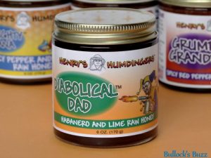 Henry's Humdingers Raw Honey Condiments - Review - Bullock's Buzz