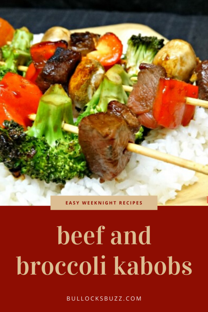 Beef and Broccoli Kabob Recipe - Tailgating with Kingsford and Walmart ...