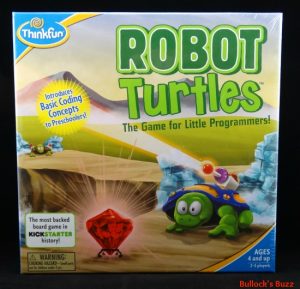 ThinkFun Games: A Review of Robot Turtles and Gravity Maze - Bullock's Buzz