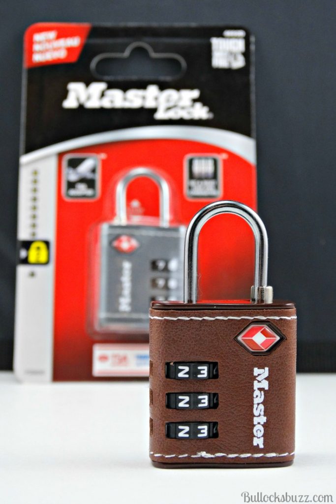 Master Lock TSA Approved Luggage Locks - Bullock's Buzz