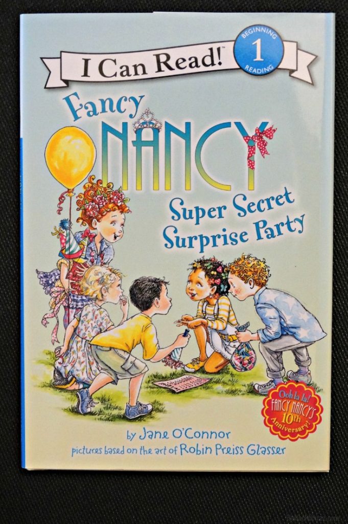 Fancy Nancy: Come Celebrate 10 Years with New Books + More! - Bullock's ...