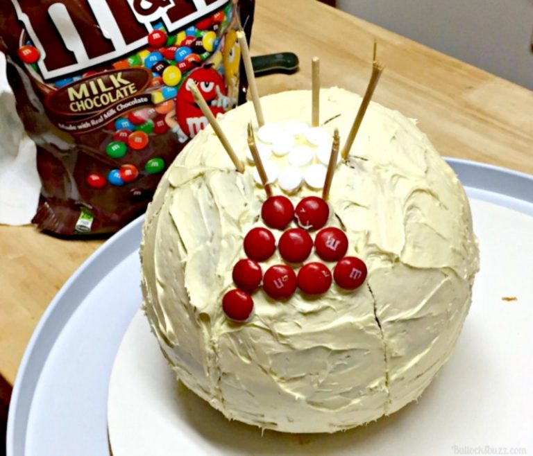 M&M's® Beach Ball Cake