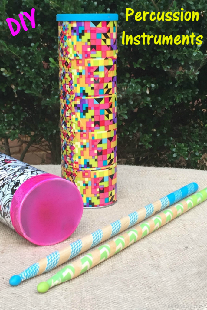 DIY Percussion Instruments - Pringles® Summer Jam - Bullock's Buzz