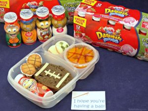 "Have A Ball!" Sports-Themed Lunch Box Idea + Printable Lunch Note