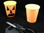 Halloween Monster Snack Cups - Bullock's Buzz