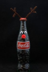 DIY Coke Bottle Christmas Characters - Bullock's Buzz