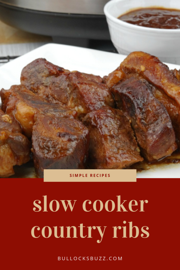 Slow Cooker Country Ribs Recipe