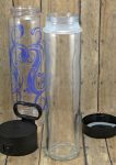 Glasstic Shatterproof Glass Water Bottle - Bullock's Buzz
