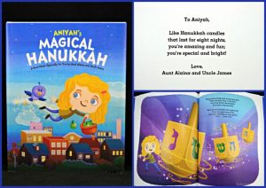 Hallmark Personalized Books: A Magical Hanukkah - Bullock's Buzz