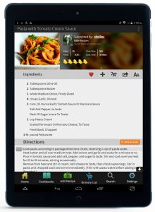 Key Ingredient Recipe Reader HD+ Review: Find, Organize and Save ...