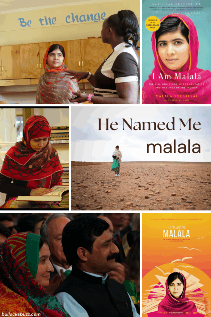 He Named Me Malala - A Powerful Story About Courage and Education ...