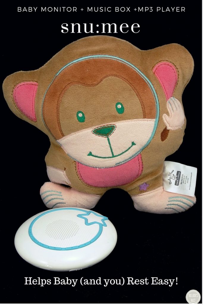 snu:mee - Baby Monitor, Music Box & MP3 Player - Help Baby Rest Easy ...