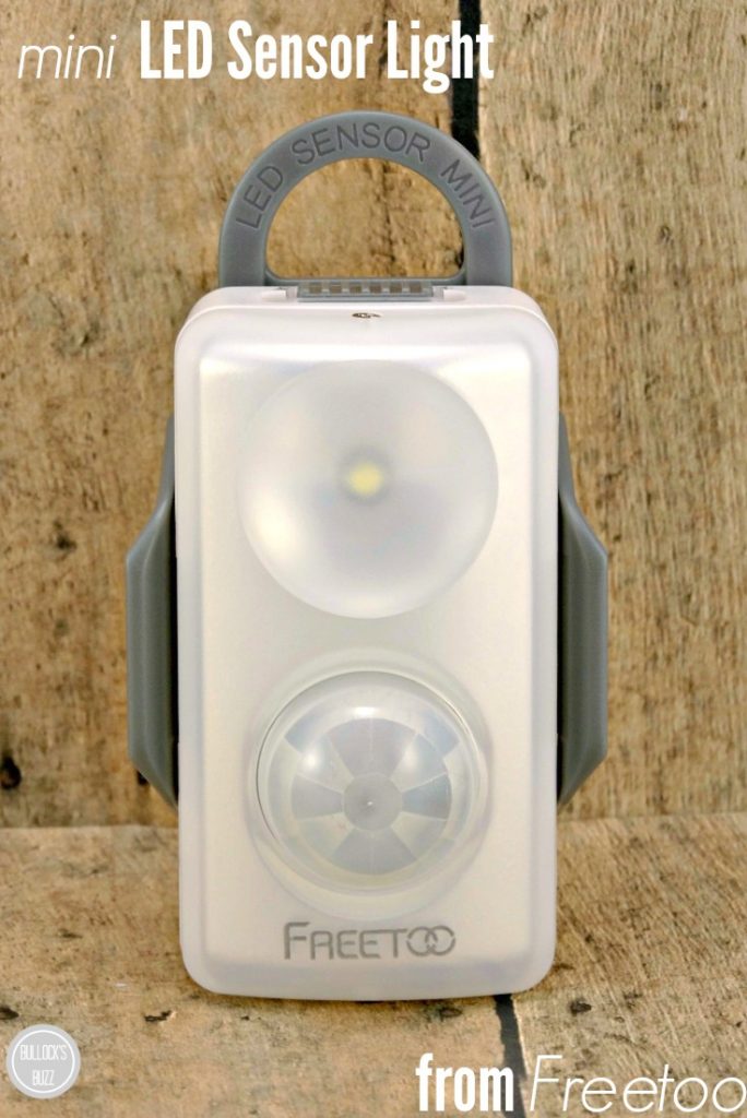 Mini LED Motion Sensor Light from Freetoo
