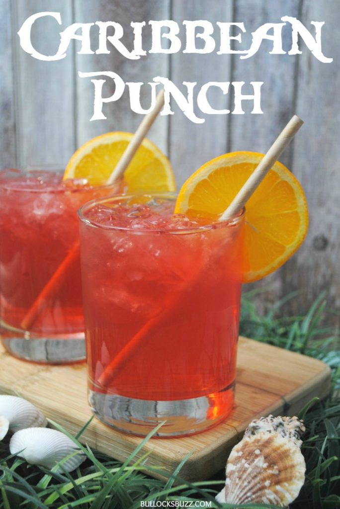 Caribbean Punch Recipe - Refreshing Cocktail