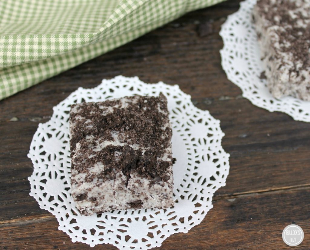 Lemon Oreo Fudge Bars Recipe