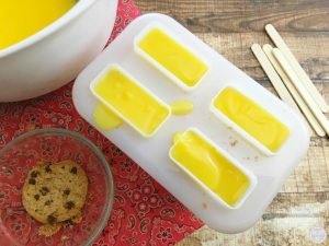 French Vanilla Pudding Pops: Recipe