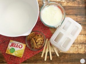 French Vanilla Pudding Pops: Recipe