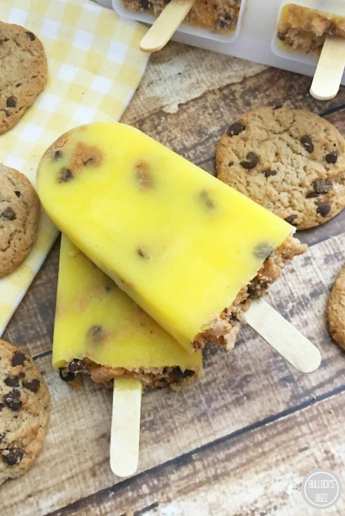 French Vanilla Pudding Pops: Recipe
