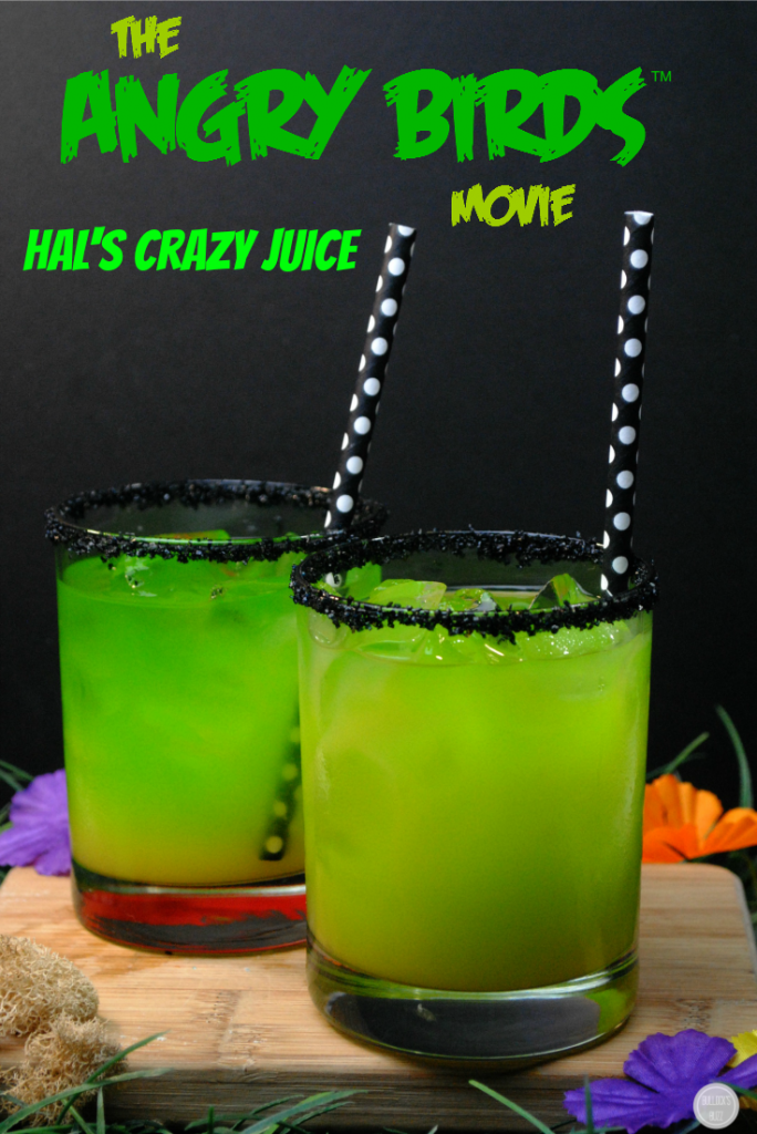 Angry Birds Inspired Kid's Fruit Punch