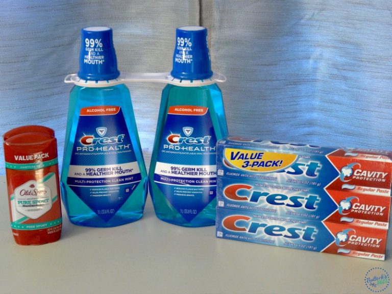 Stock up on Summer Essentials with P&G at Walmart.com