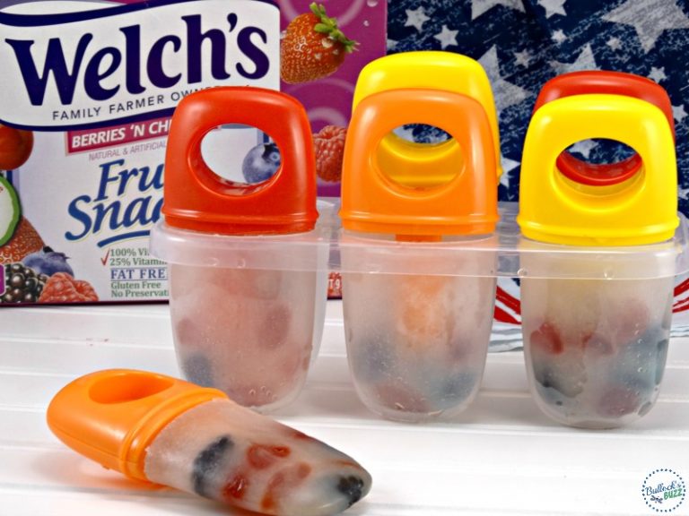 Firecracker Fruit Pops Easy 4th of July Treat
