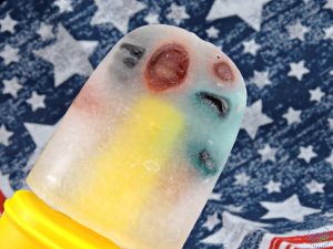 Firecracker Fruit Pops Easy 4th of July Treat