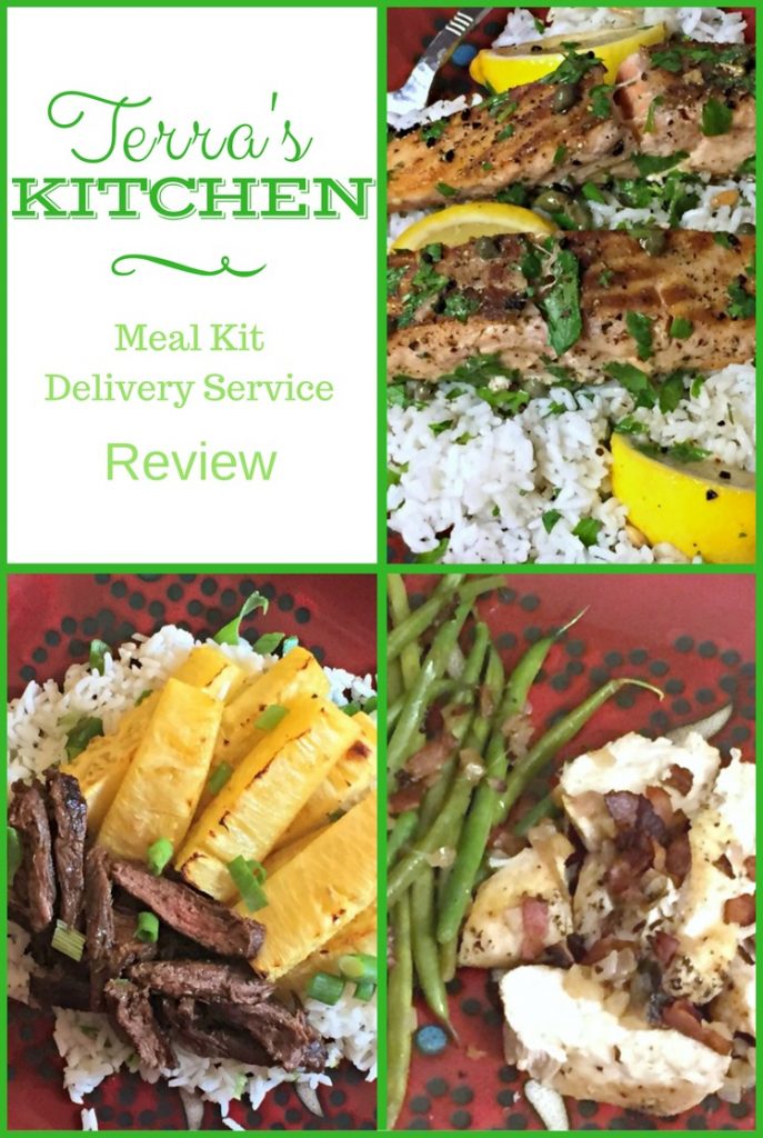Terra's Kitchen Meal Kits - From the Farm to Your Front Door