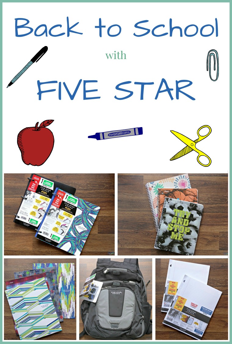 Five Star - Back to School Supplies